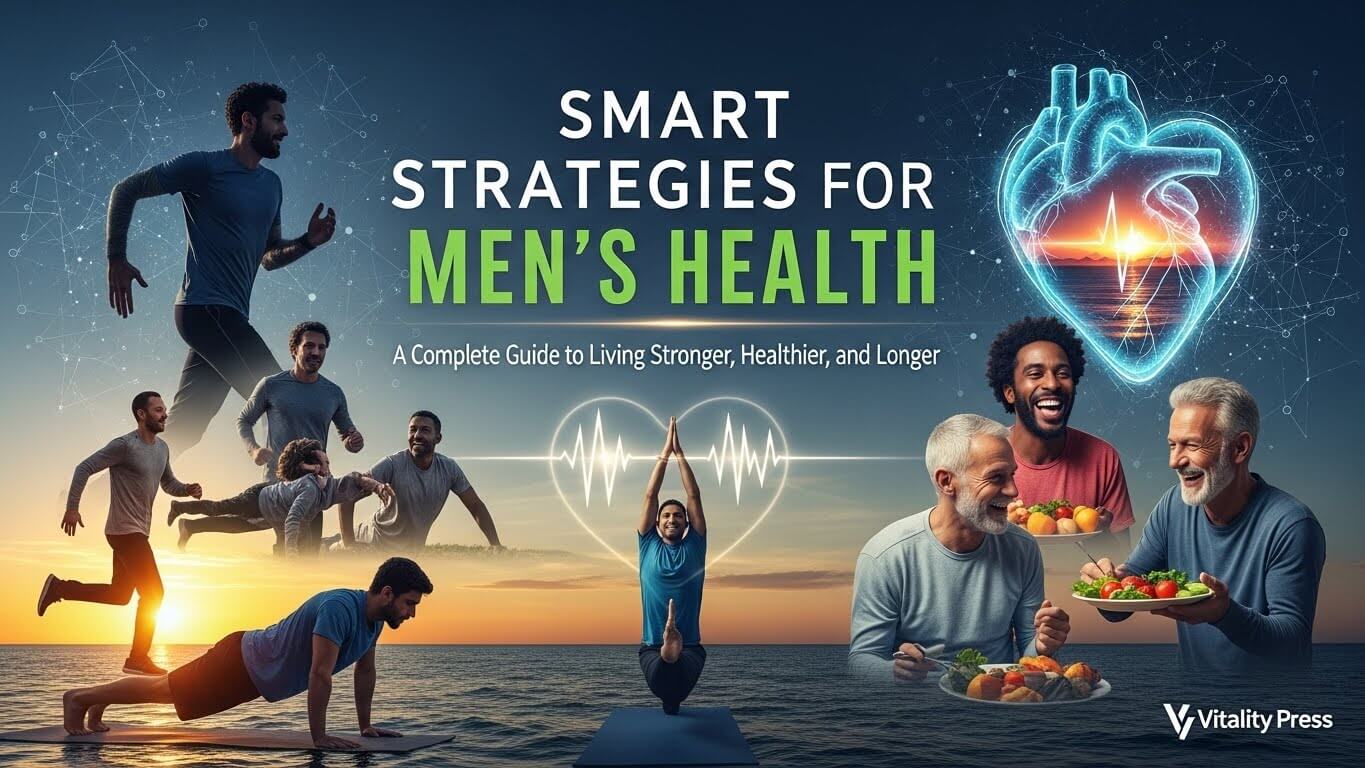 Smart Strategies for Men’s Health: A Complete Guide to Living Stronger ...
